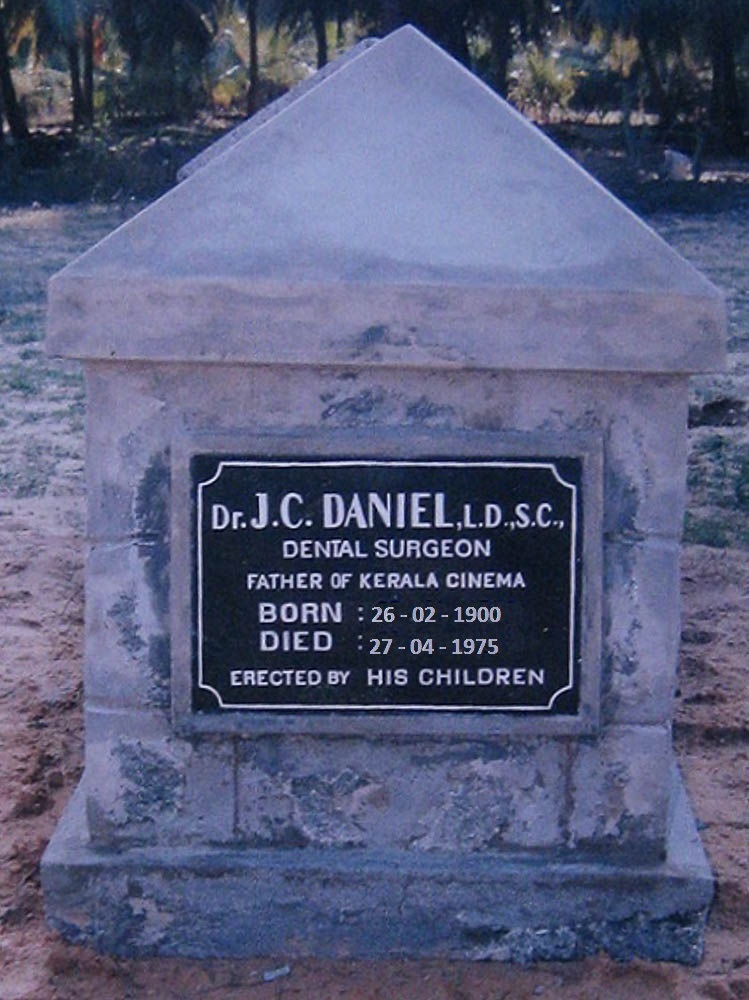 JC_Daniel's_tomb_erected_by_his_children - Thaaii Magazine