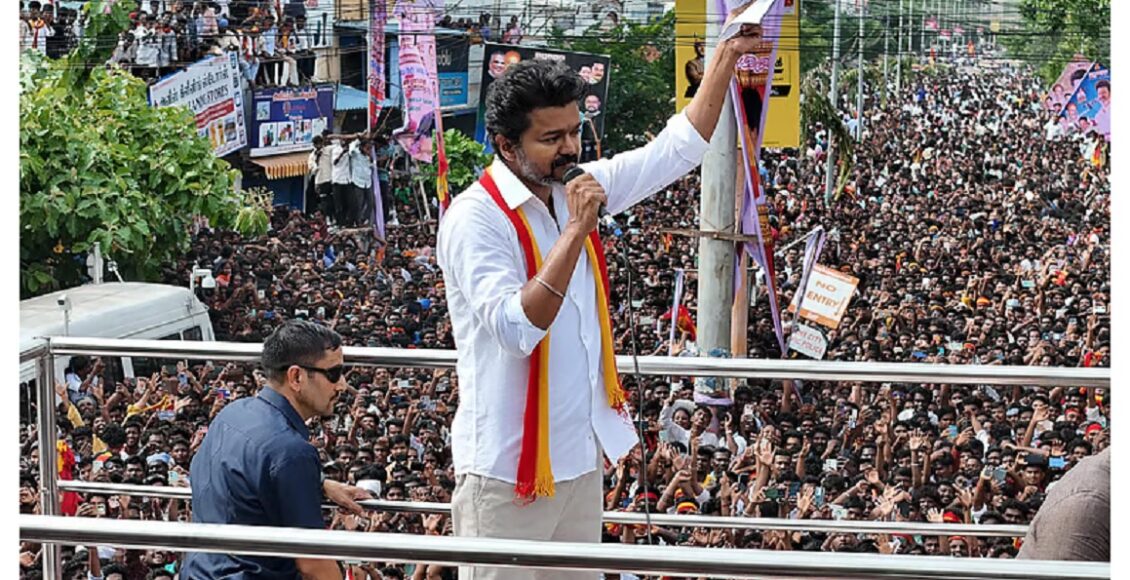 vijay - Thaaii Magazine